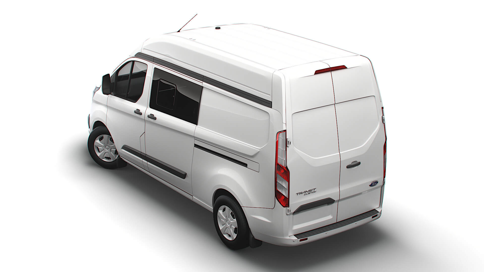 Ford Transit Custom L2H2 DCIV 2018 - 3D Model by Creator 3D