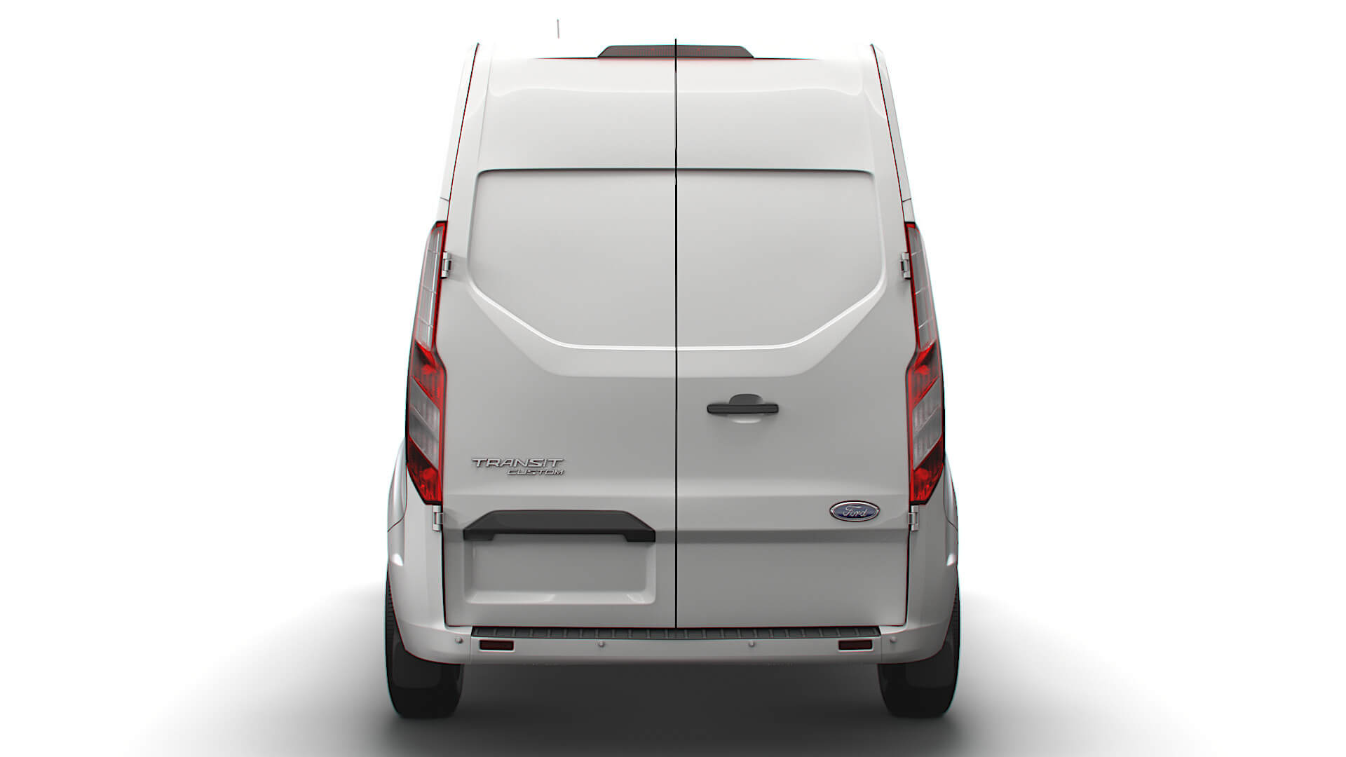 Ford Transit Custom L2H2 DCIV 2018 - 3D Model by Creator 3D