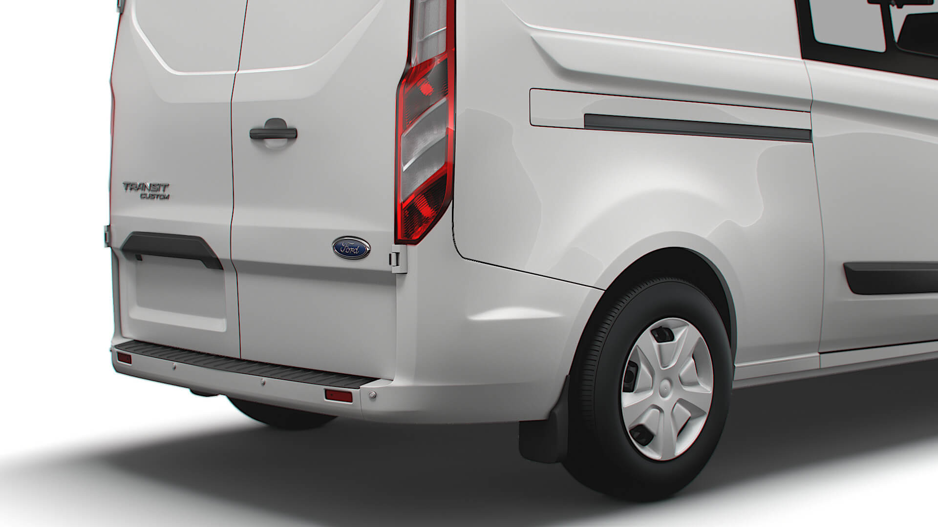 Ford Transit Custom L2H2 DCIV 2018 - 3D Model by Creator 3D