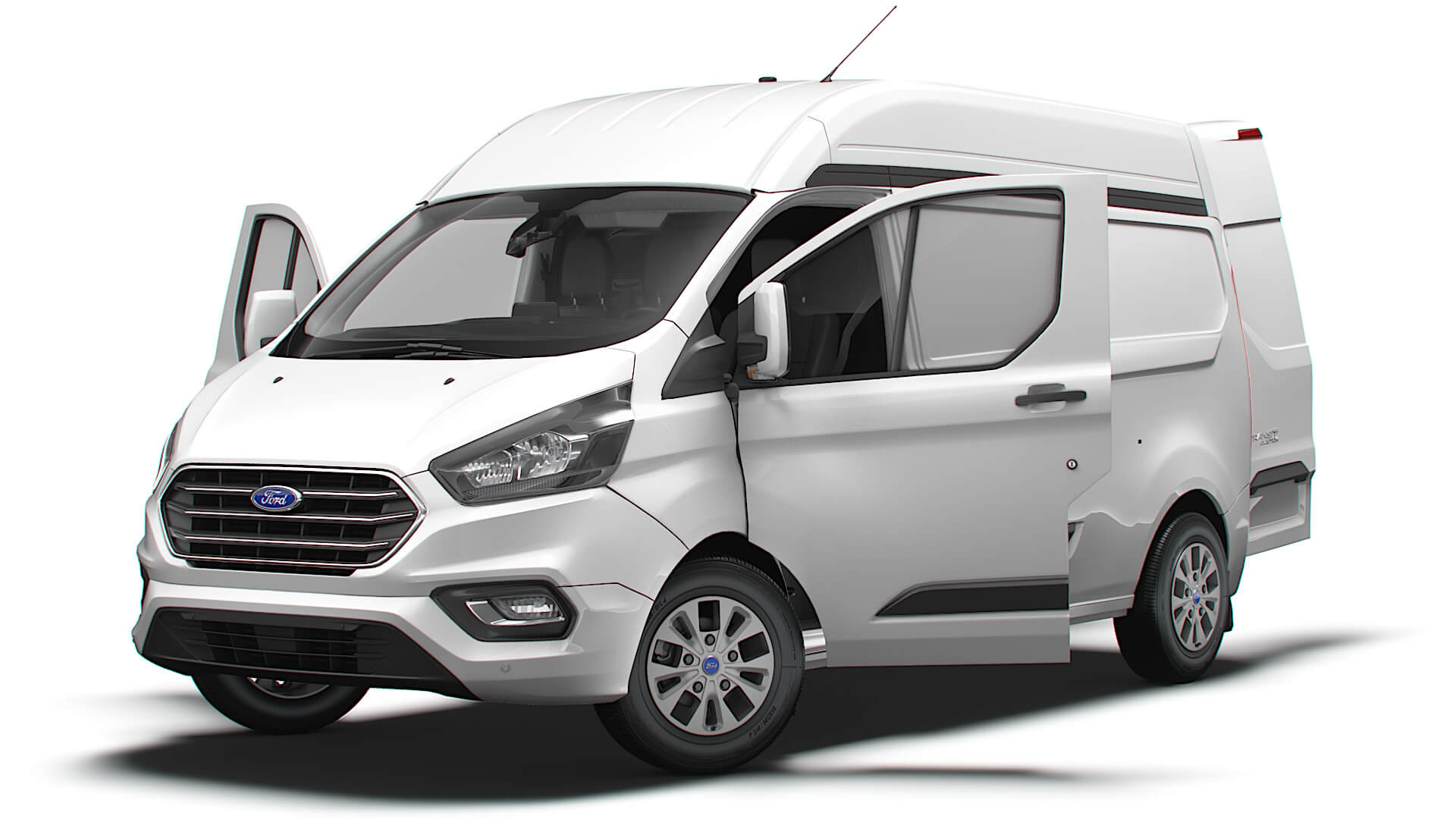 Ford Transit Custom L2H2 Hqinterior 2022 - 3D Model by Creator 3D