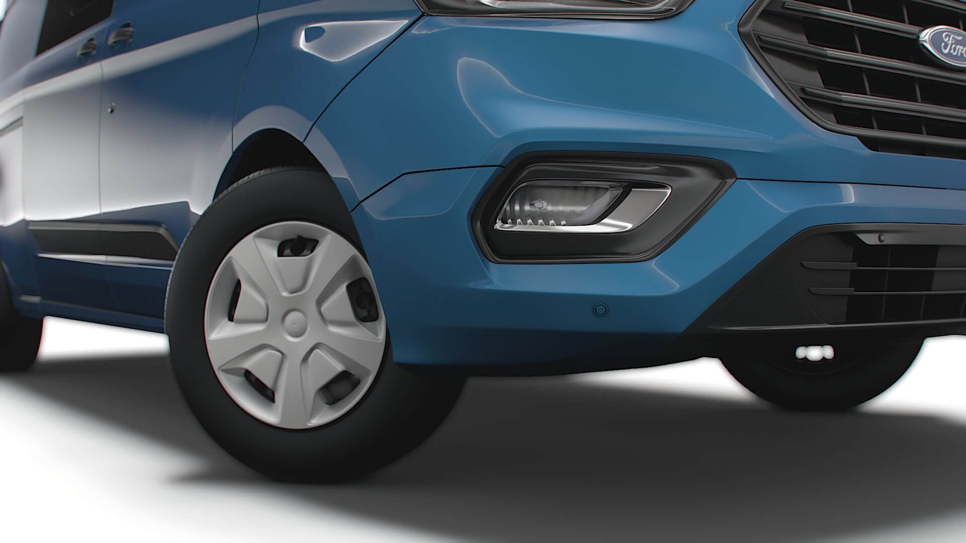 Ford Transit Custom L2H2 Trend DCIV UK Spec - 3D Model by Creator 3D