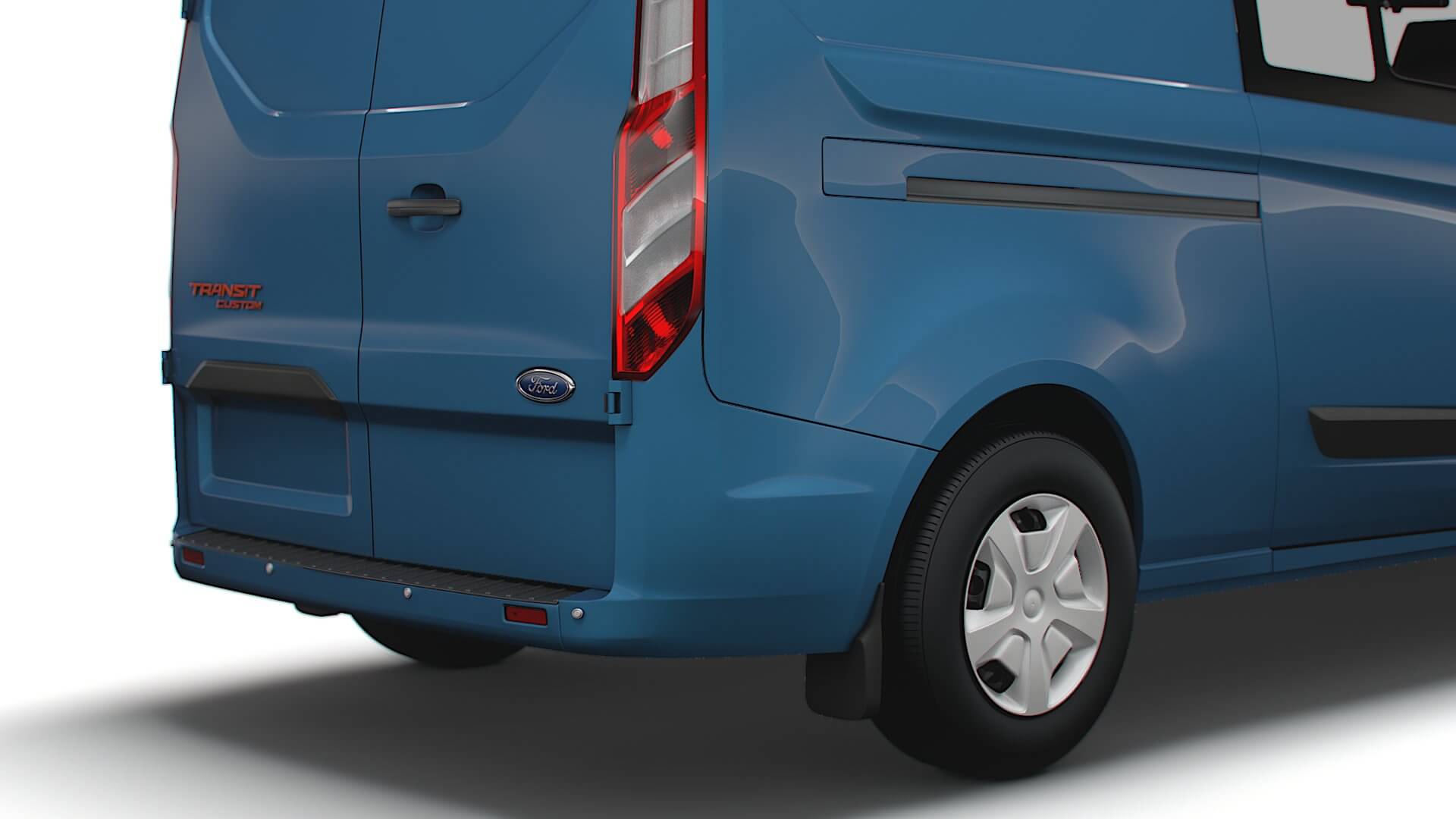 Ford Transit Custom L2H2 Trend DCIV UK Spec - 3D Model by Creator 3D