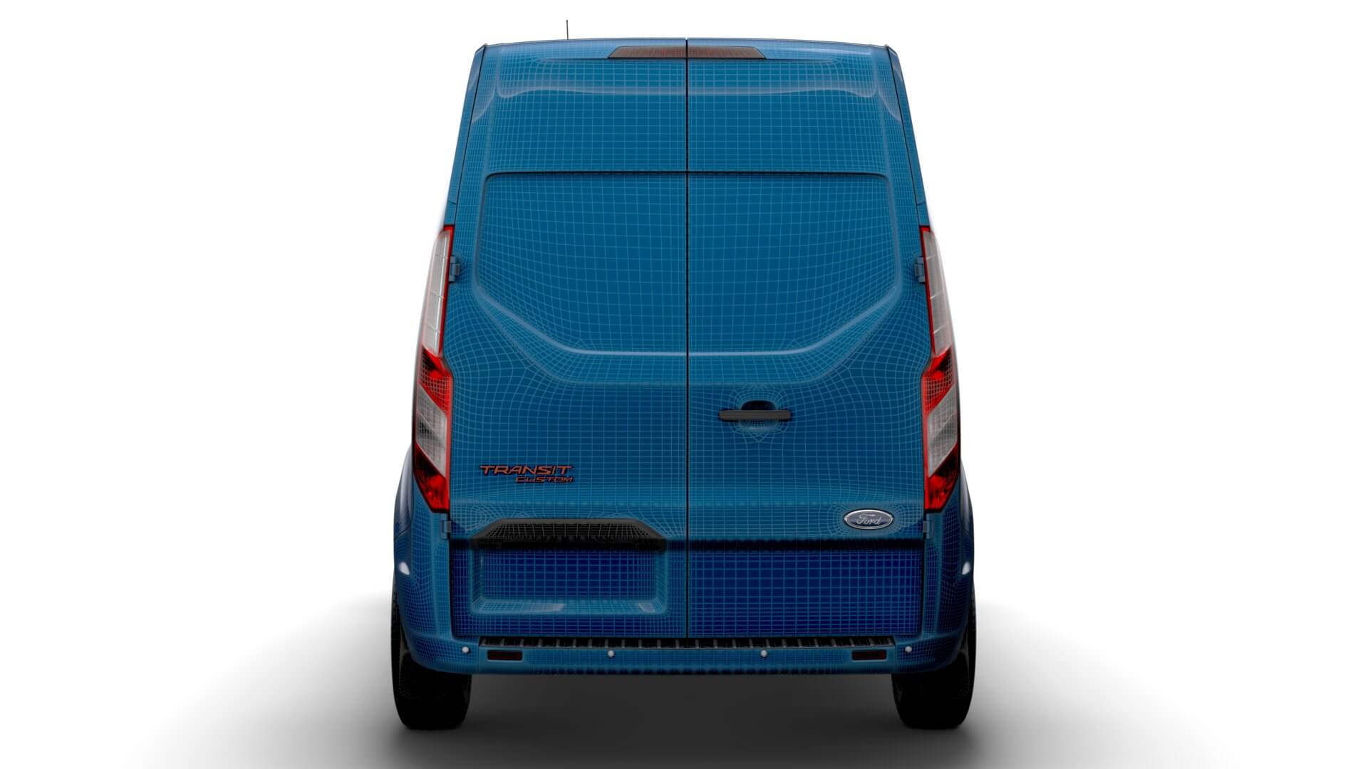 Ford Transit Custom L2H2 Trend DCIV UK Spec - 3D Model by Creator 3D