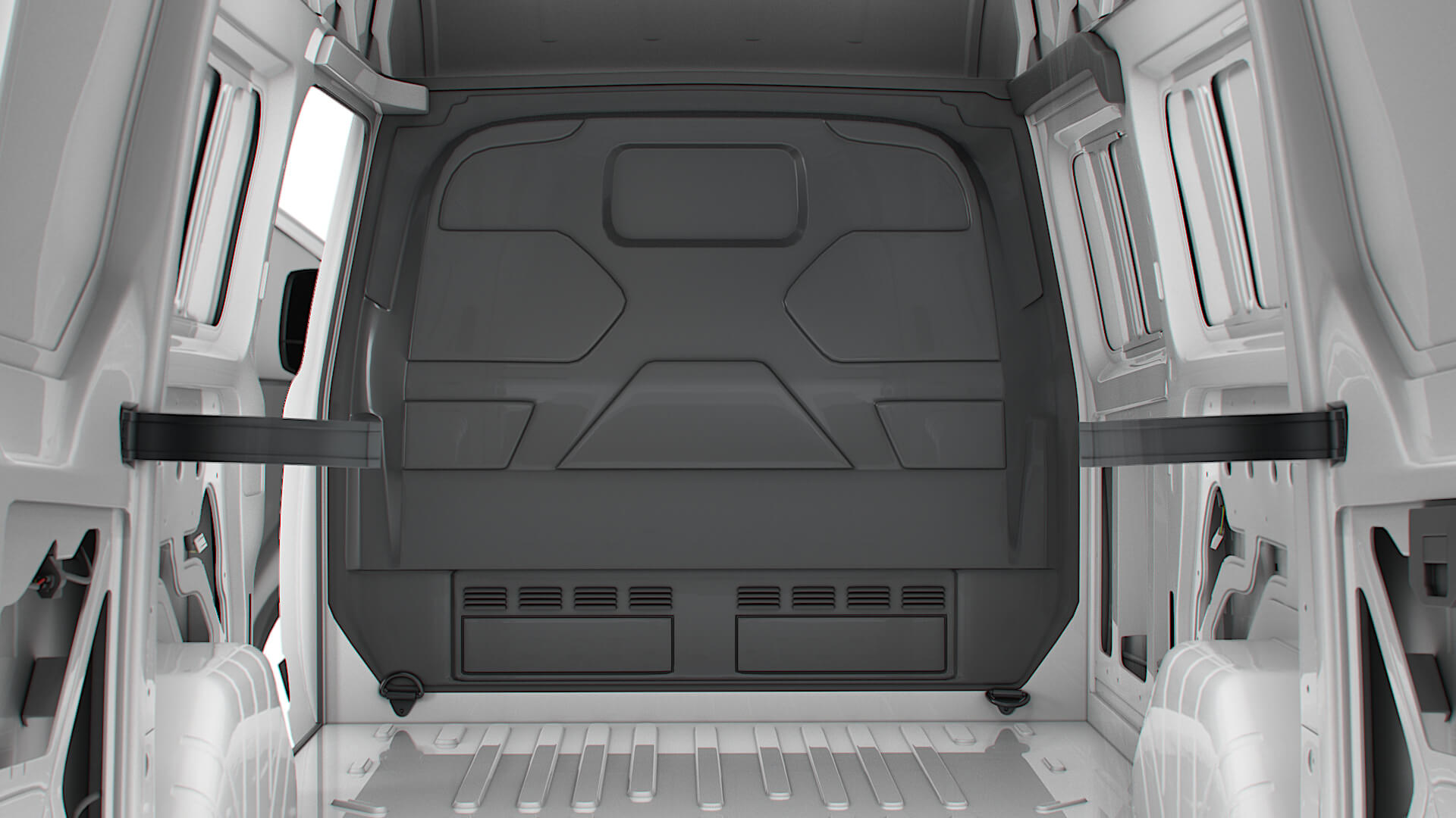 Ford Transit Custom L2H2 Ukspec Hqinterior 2022 - 3D Model by Creator 3D