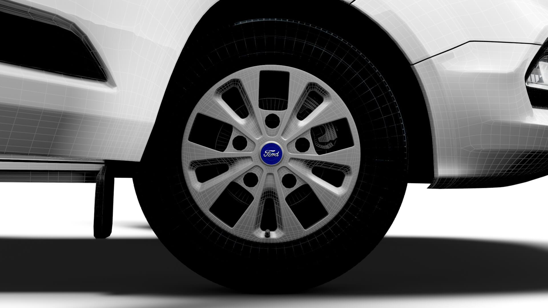 Ford Transit Custom L2H2 Ukspec Hqinterior 2022 - 3D Model by Creator 3D