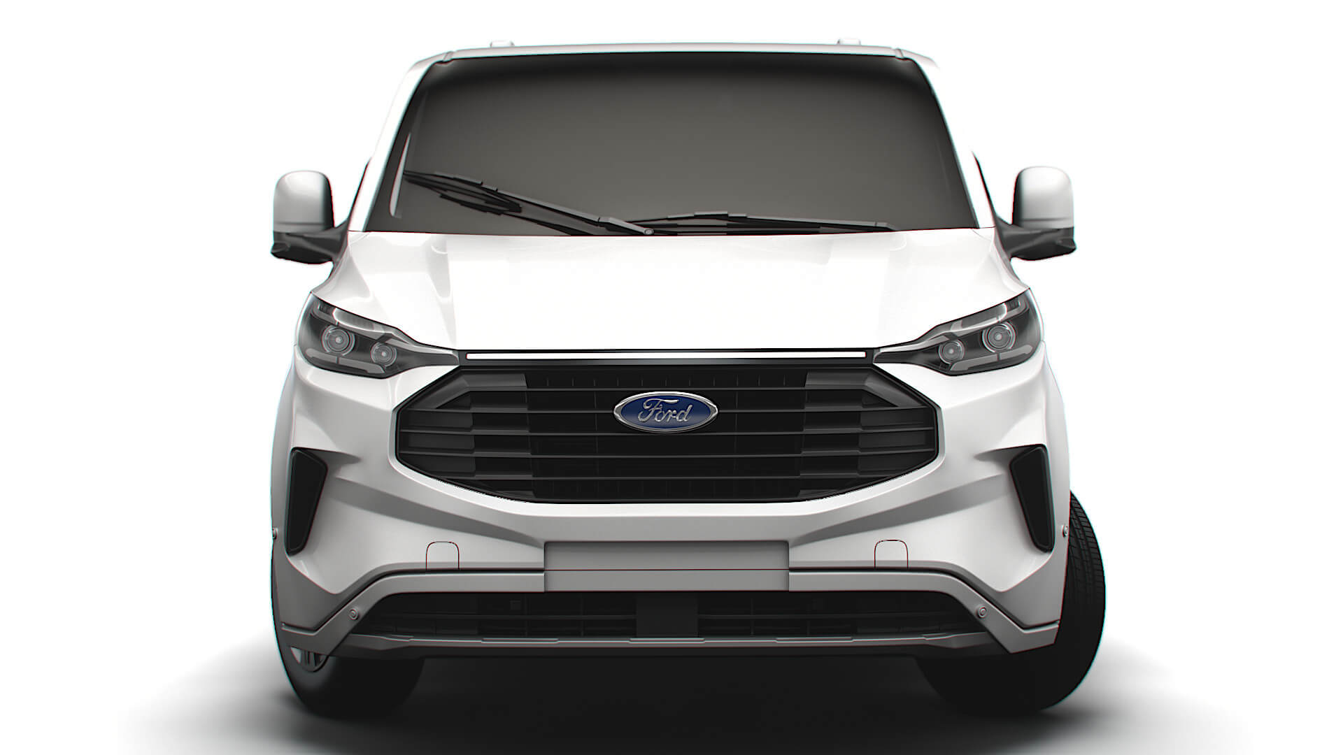 Ford Transit Custom Limited L1H1 2023 - 3D Model by Creator 3D