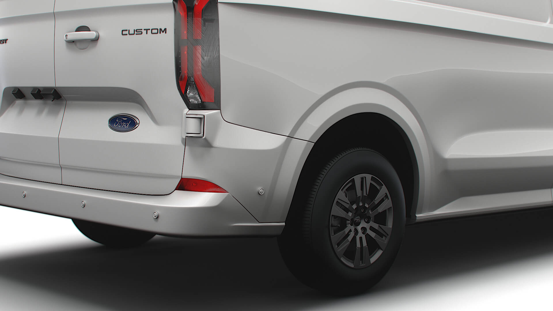 Ford Transit Custom Limited L1H1 2023 - 3D Model by Creator 3D