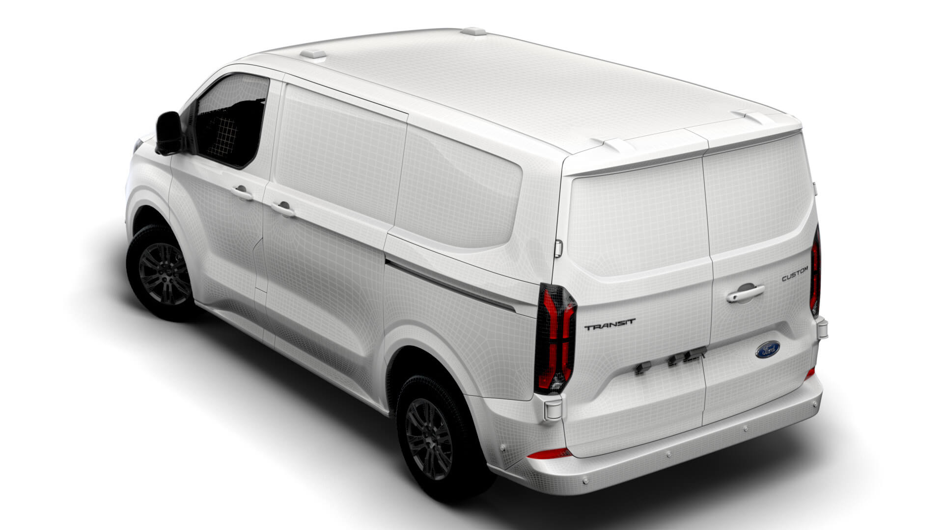 Ford Transit Custom Limited L1H1 2023 - 3D Model by Creator 3D