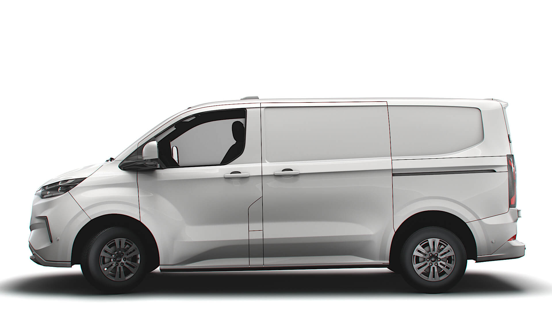 Ford Transit Custom Limited L1H1 2023 - 3D Model by Creator 3D