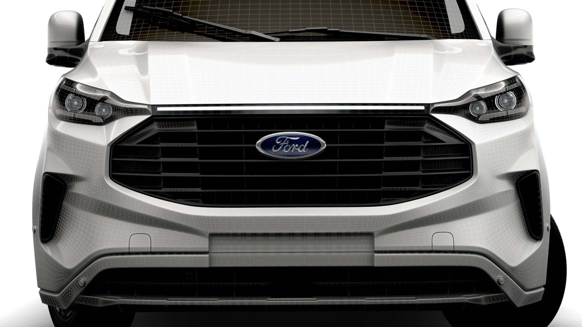 Custom Ford Edge Grills