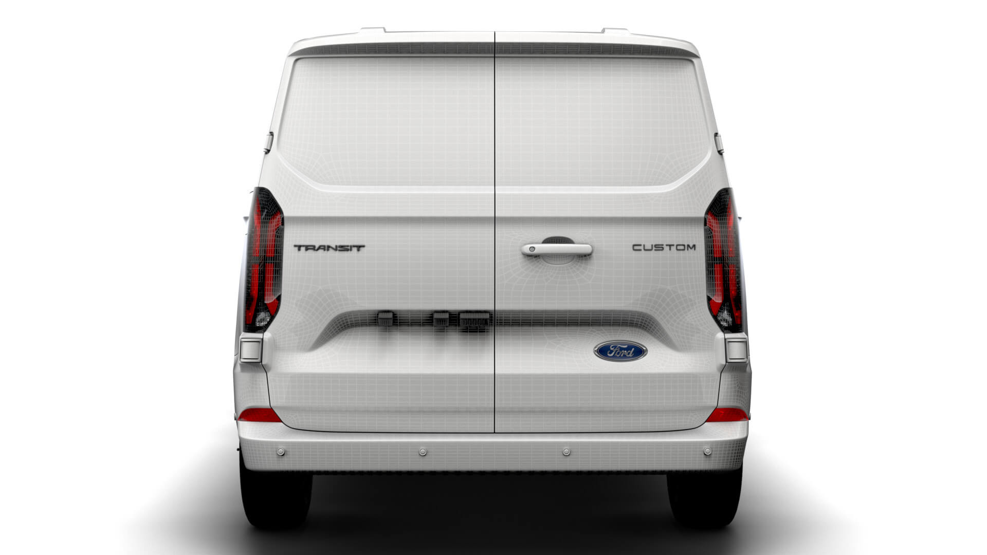 Ford Transit Custom Limited L1H1 2023 - 3D Model by Creator 3D