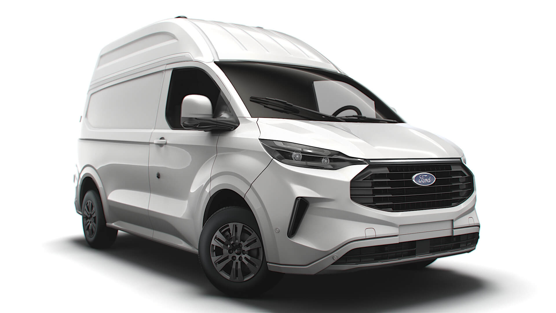 Ford Transit Custom Limited L1H2 2023 - 3D Model by Creator 3D