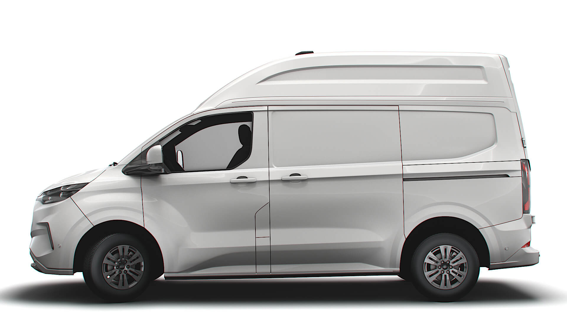 Ford Transit Custom Limited L1H2 2023 - 3D Model by Creator 3D