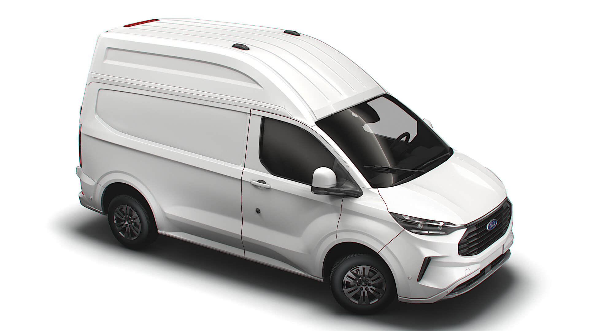 Ford Transit Custom Limited L1H2 2023 - 3D Model by Creator 3D