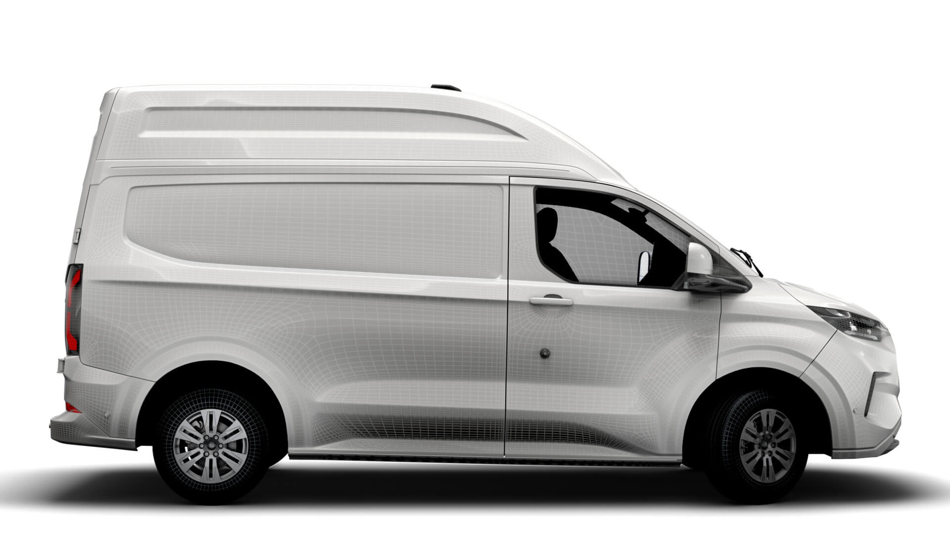 Ford Transit Custom Limited L1H2 2023 - 3D Model by Creator 3D