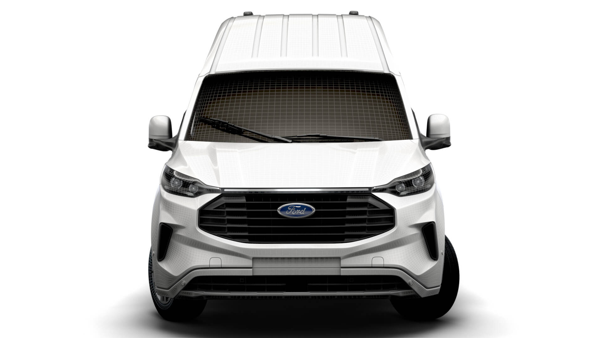 Ford Transit Custom Limited L1H2 2023 - 3D Model by Creator 3D