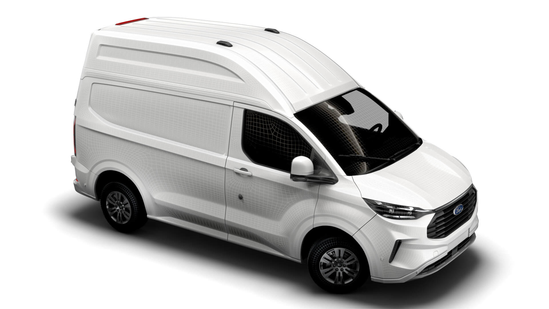 Ford Transit Custom Limited L1H2 2023 - 3D Model by Creator 3D