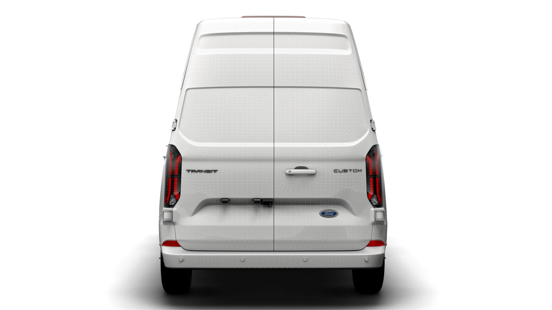 Ford Transit Custom Limited L1H2 2023 - 3D Model by Creator 3D