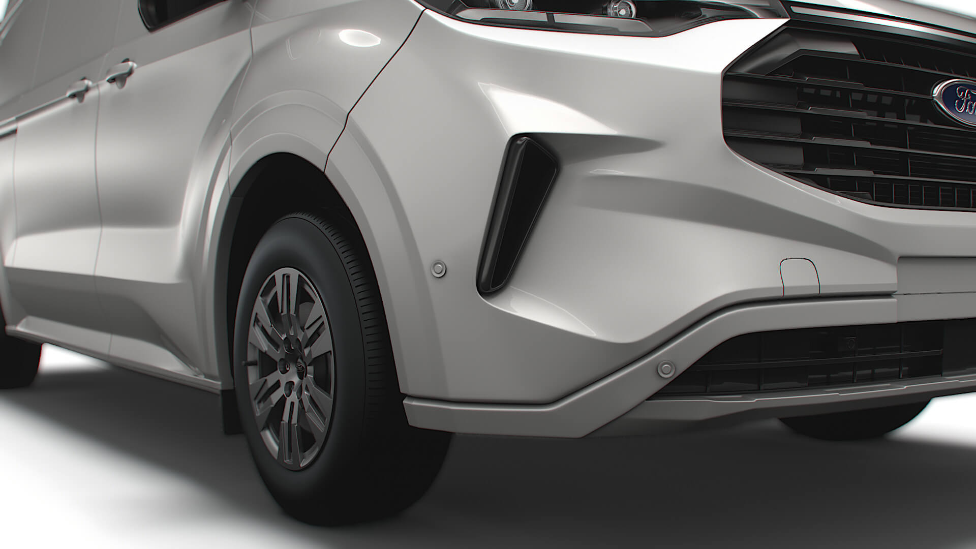 Ford Transit Custom Limited L2H2 2023 - 3D Model by Creator 3D