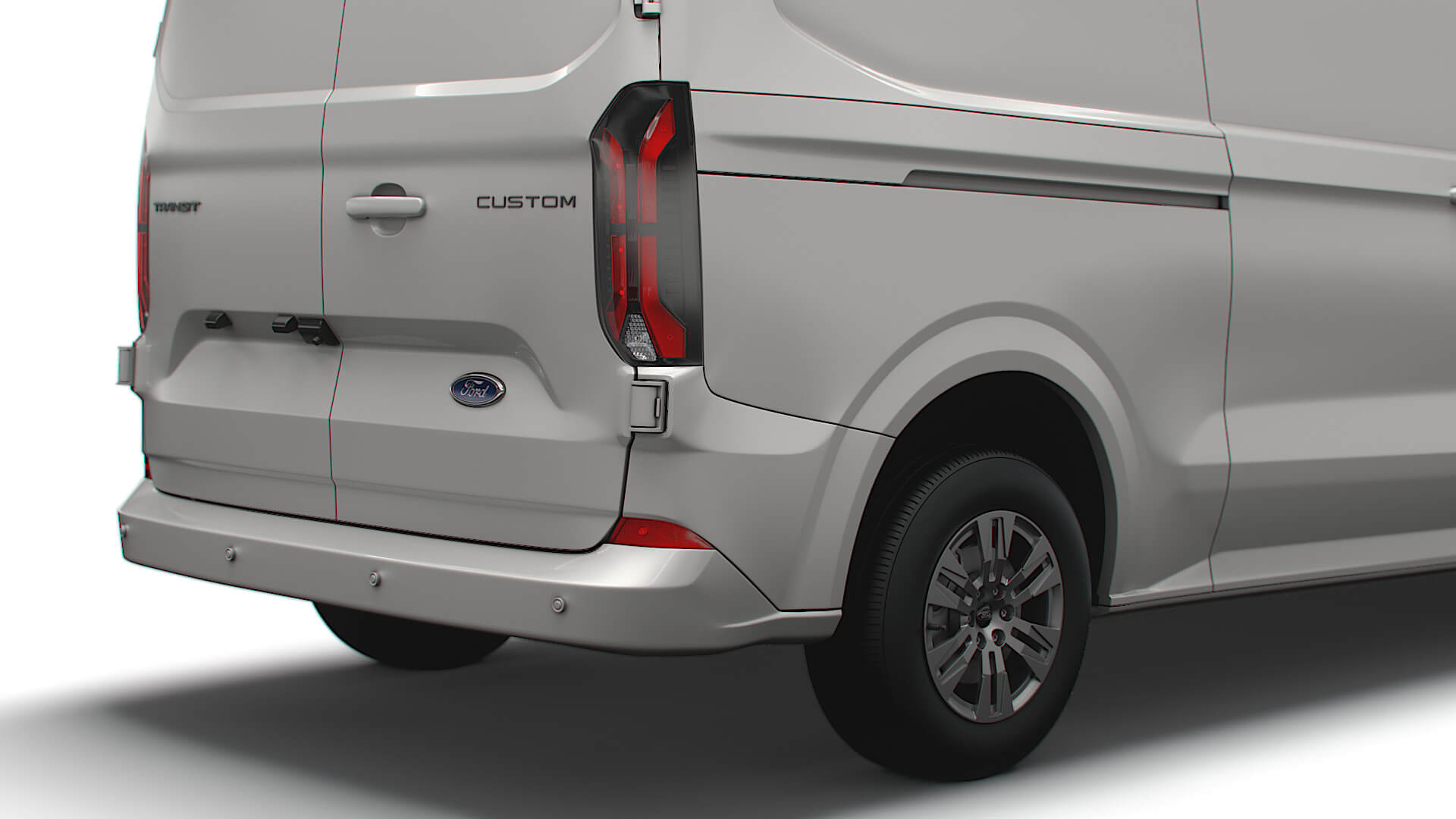 Ford Transit Custom Limited L2H2 2023 - 3D Model by Creator 3D
