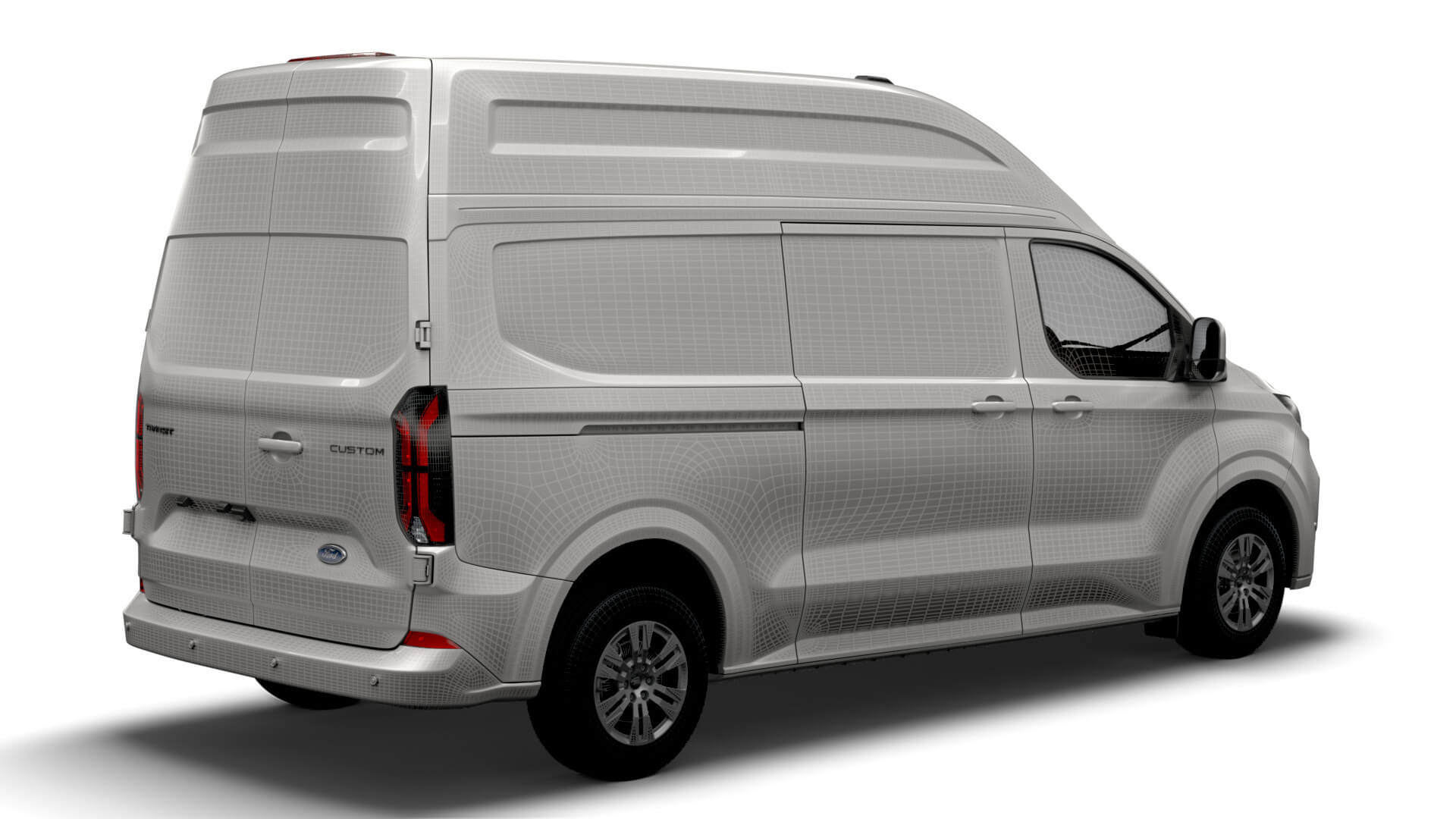 Ford Transit Custom Limited L2H2 2023 - 3D Model by Creator 3D