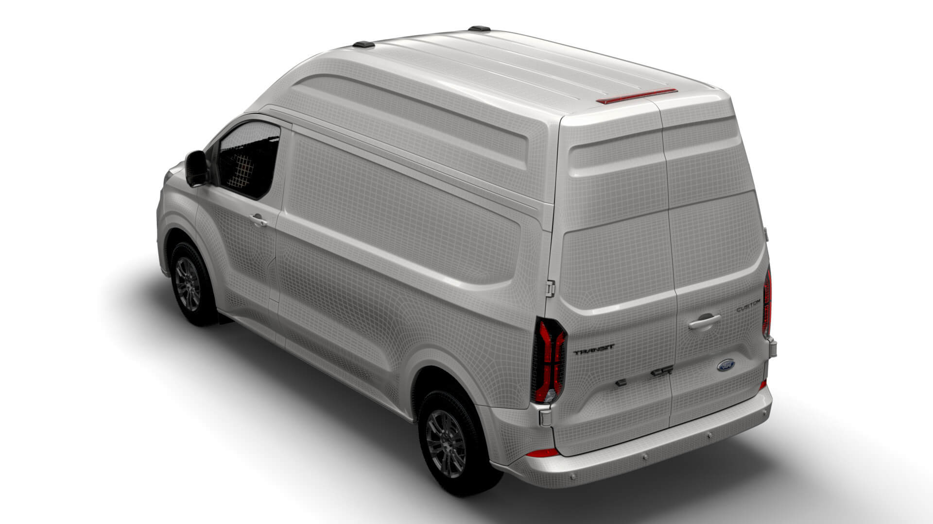 Ford Transit Custom Limited L2H2 2023 - 3D Model by Creator 3D