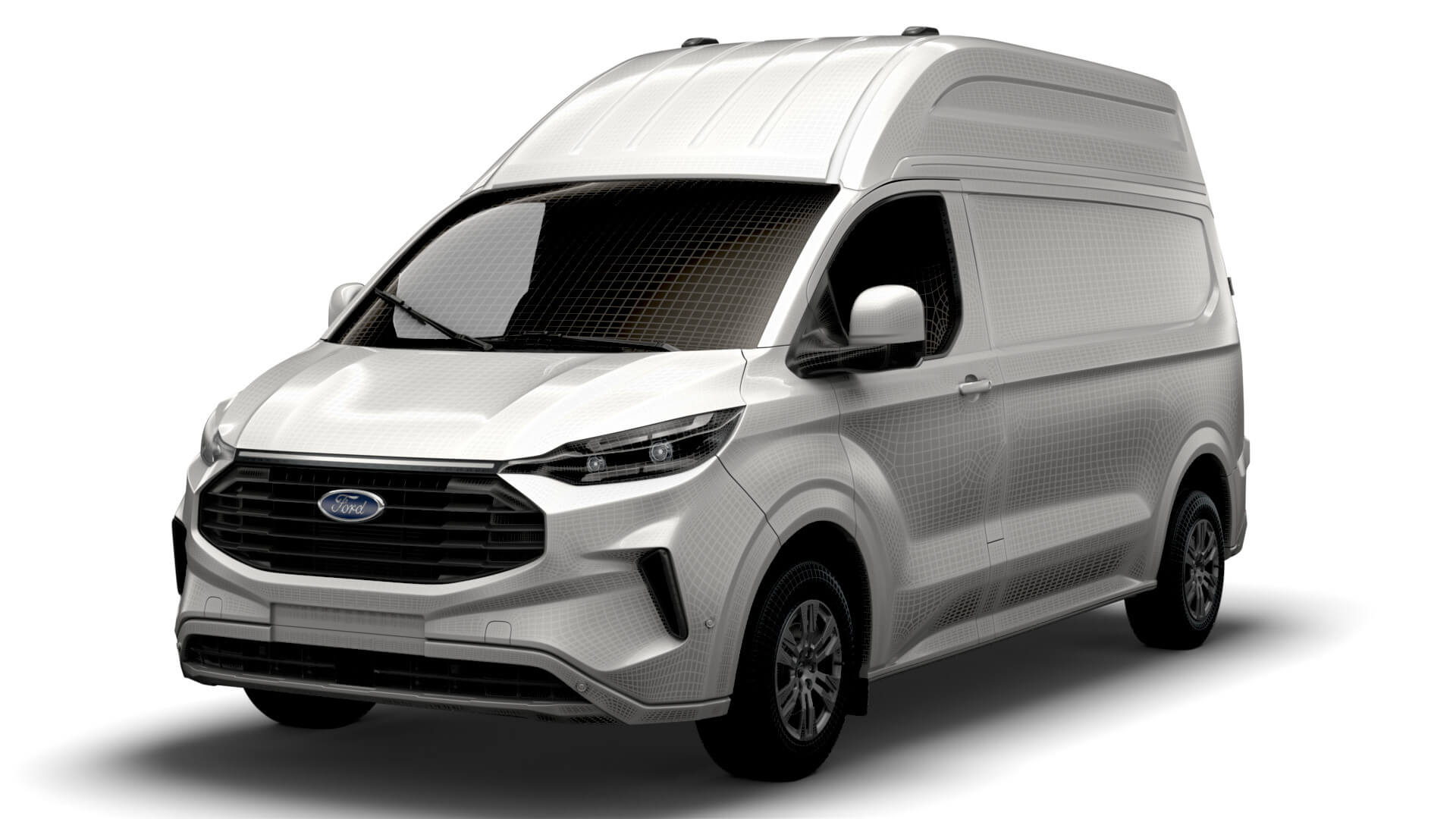 Ford Transit Custom Limited L2H2 2023 - 3D Model by Creator 3D
