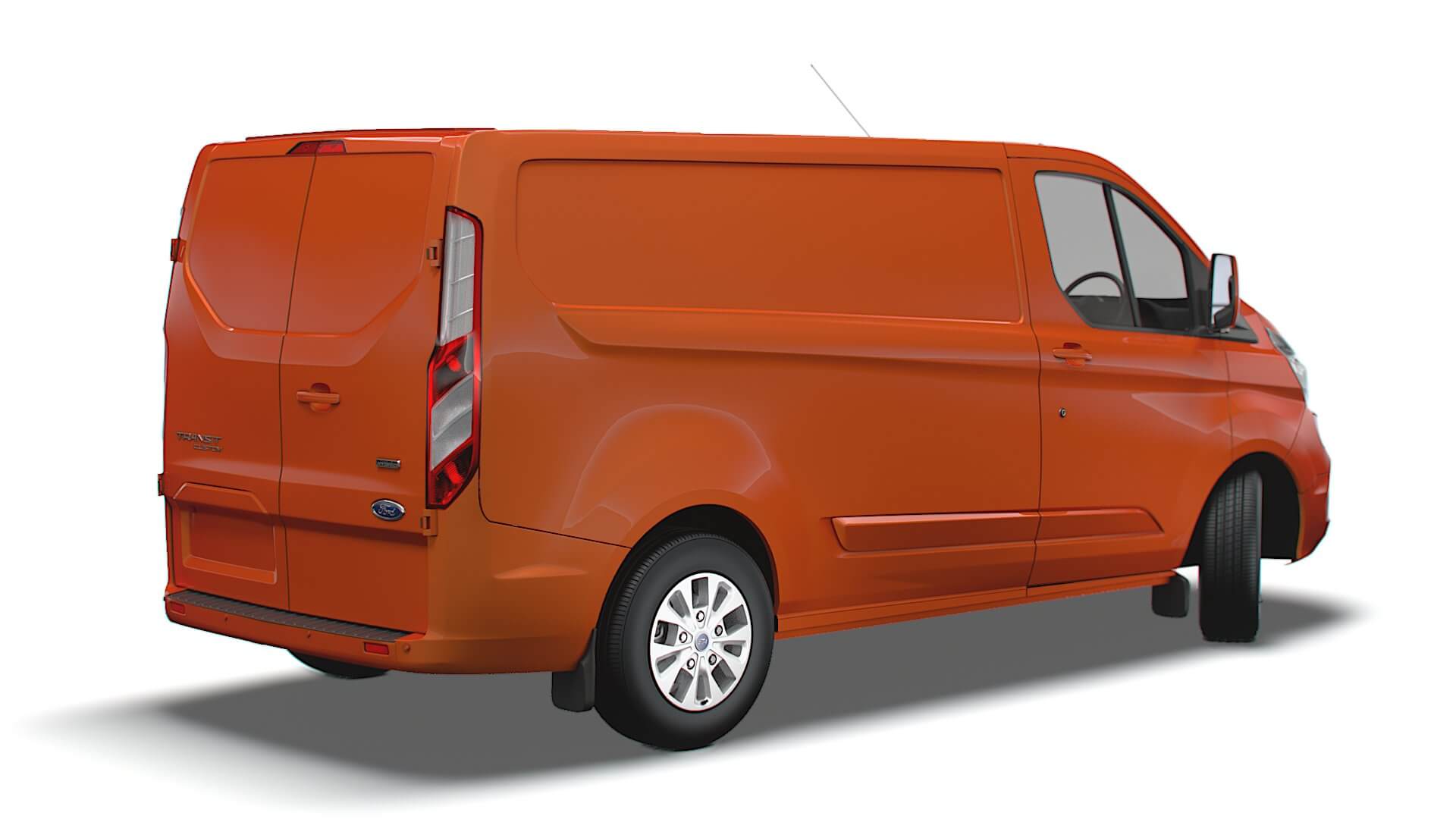 Ford Transit Custom PHEV L1H1 UK Spec - 3D Model by Creator 3D
