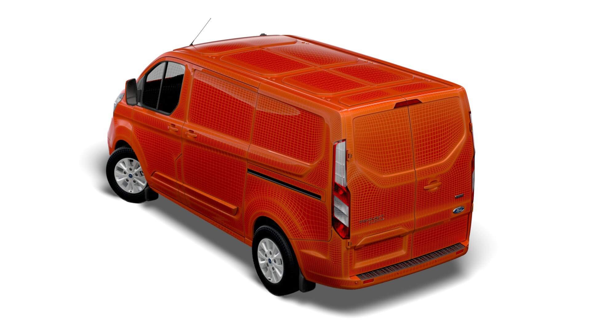 Ford Transit Custom PHEV L1H1 UK Spec - 3D Model by Creator 3D