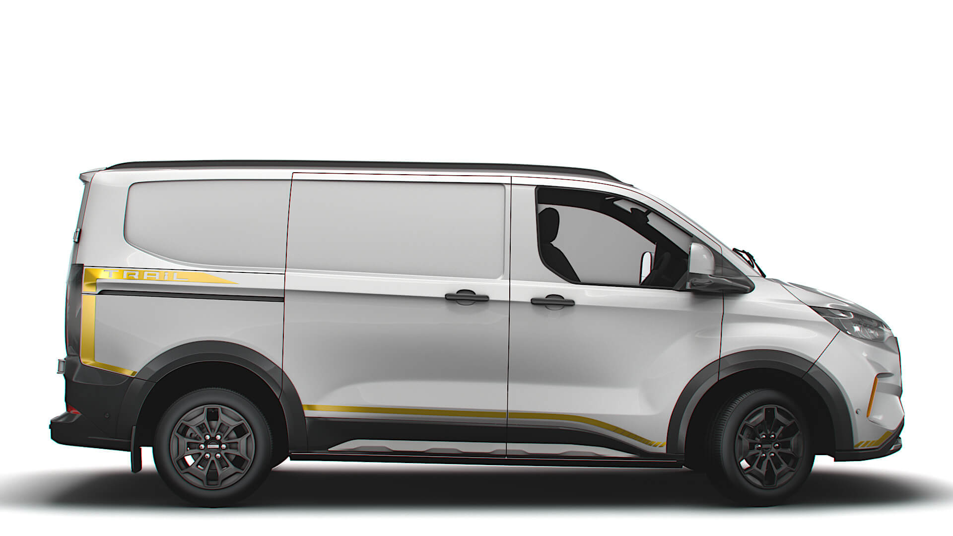 Ford Transit Custom Trail L1H1 2023 - 3D Model by Creator 3D