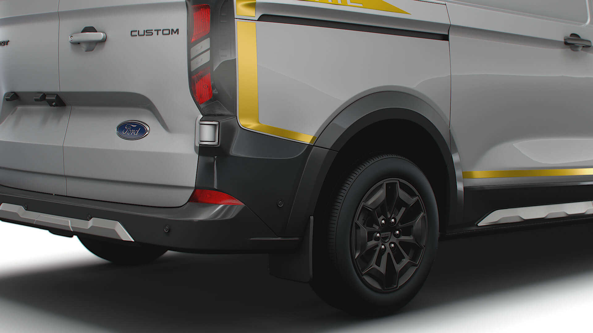 Ford Transit Custom Trail L1H1 2023 - 3D Model by Creator 3D