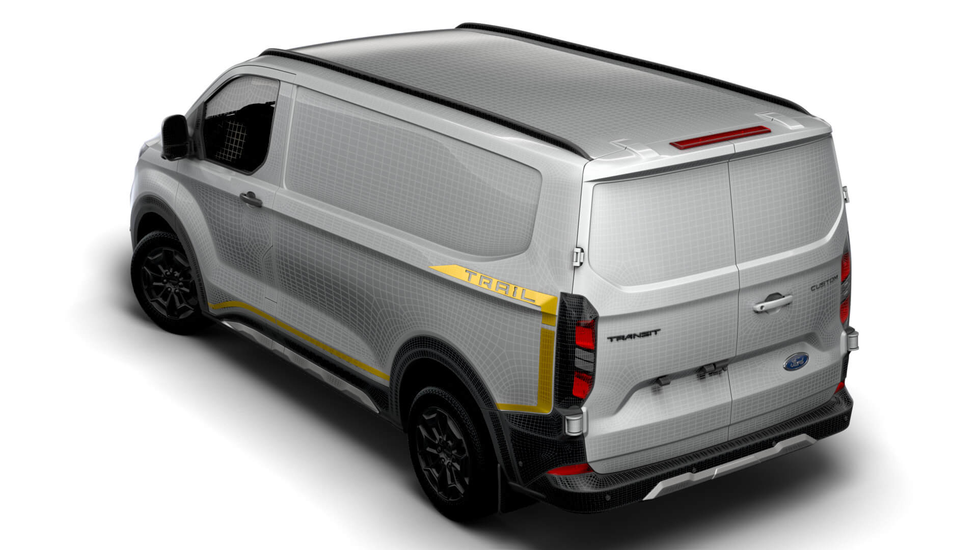 Ford Transit Custom Trail L1H1 2023 - 3D Model by Creator 3D