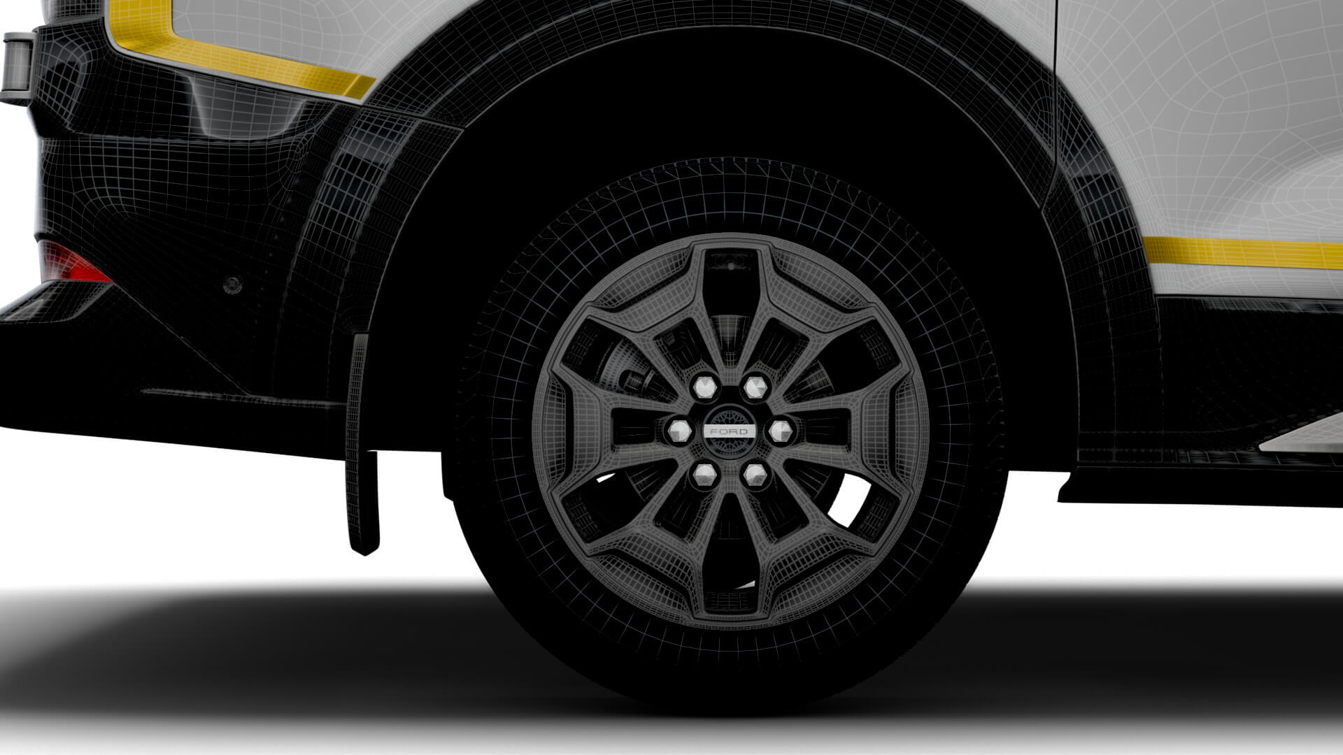 Ford Transit Custom Trail L1H1 2023 - 3D Model by Creator 3D