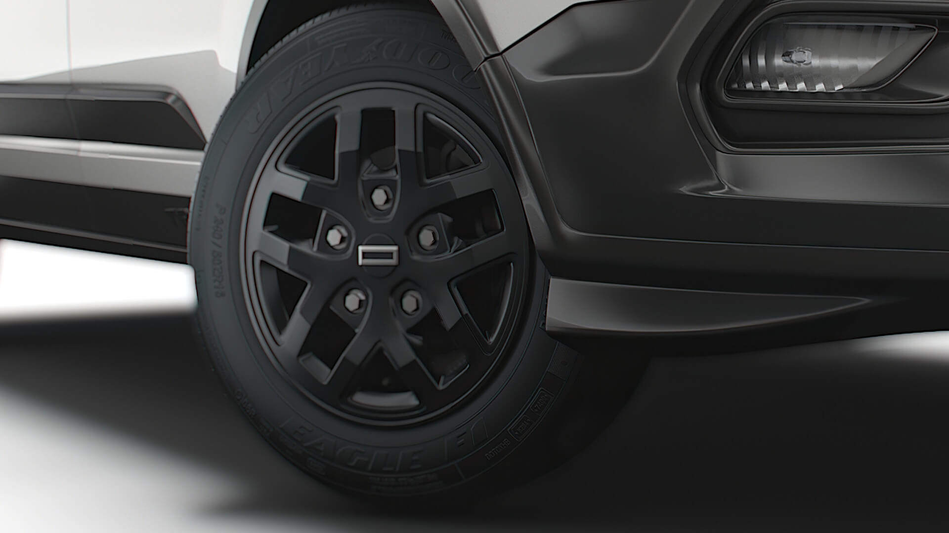 Ford Transit Custom Van Trail 2021 Wheel - 3D Model by Creator 3D