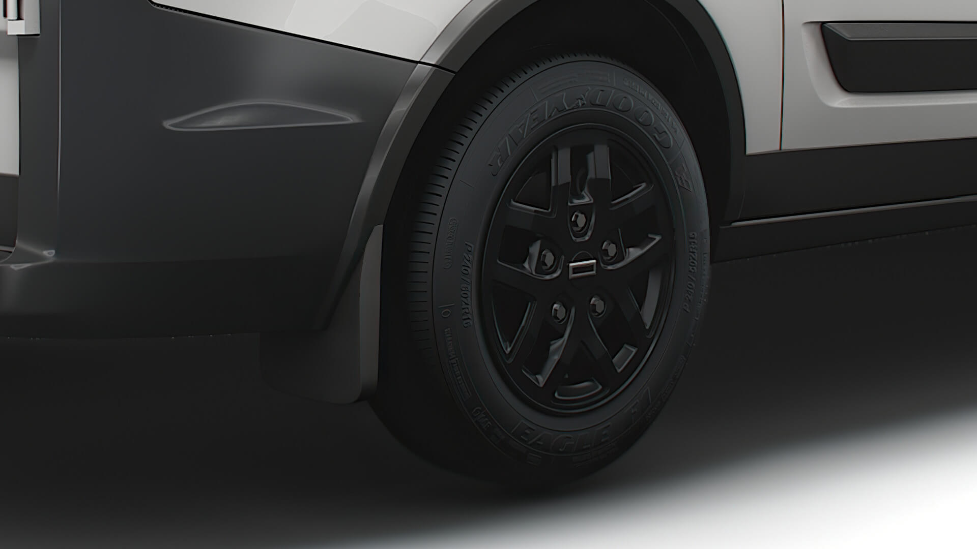 Ford Transit Custom Van Trail 2021 Wheel - 3D Model by Creator 3D