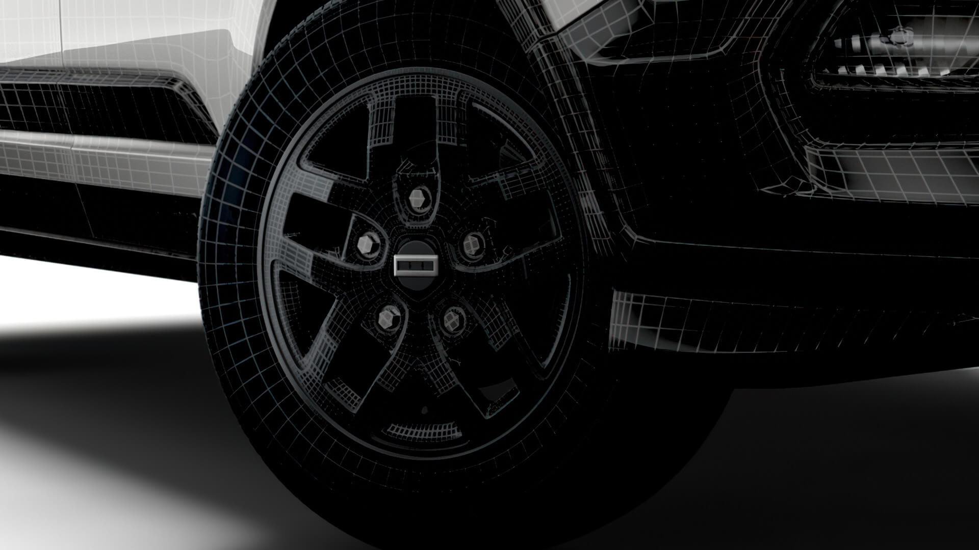 Ford Transit Custom Van Trail 2021 Wheel - 3D Model by Creator 3D
