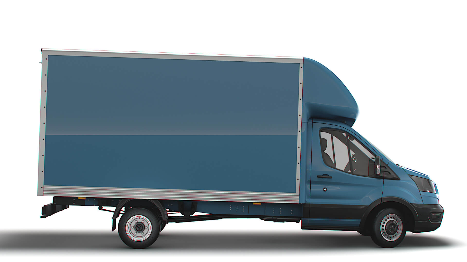 Ford Transit Luton Box 2023 - 3D Model by Creator 3D