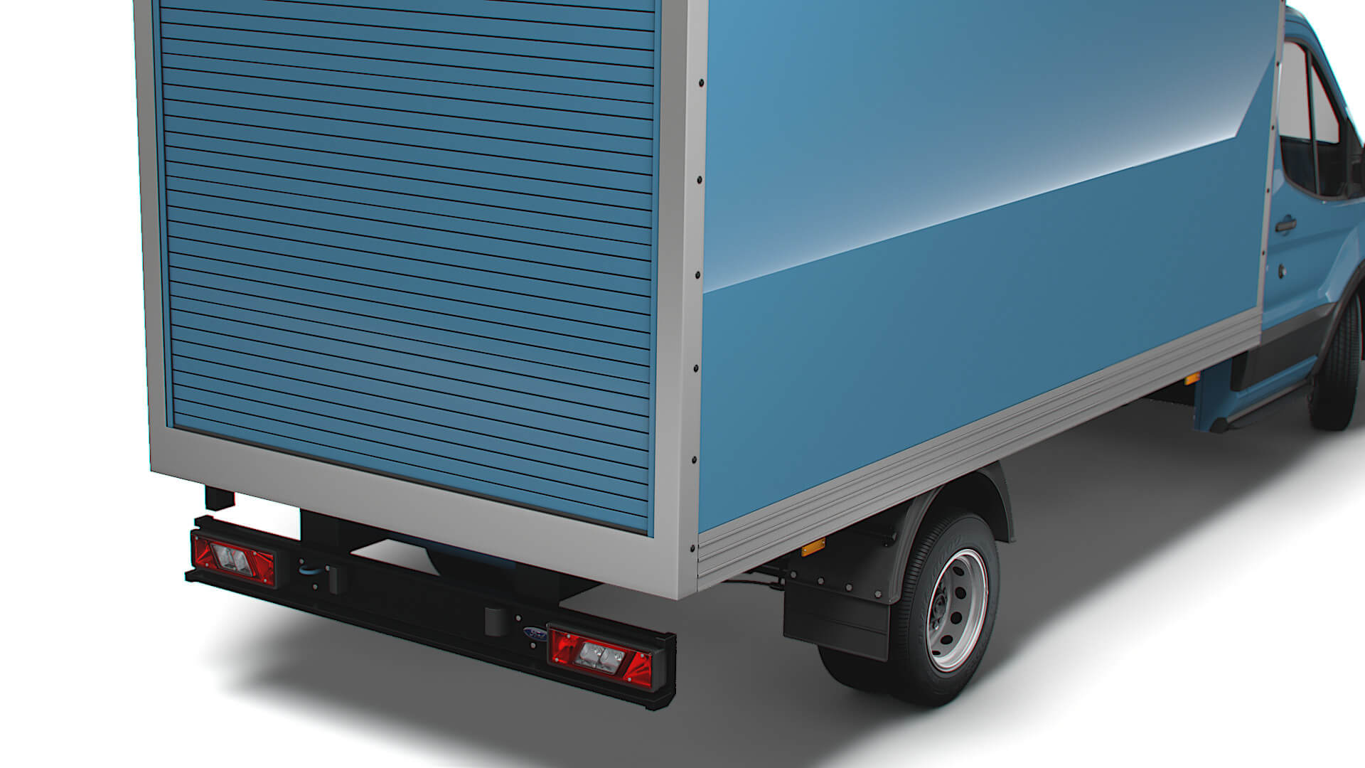 Ford Transit Luton Box 2023 - 3D Model by Creator 3D