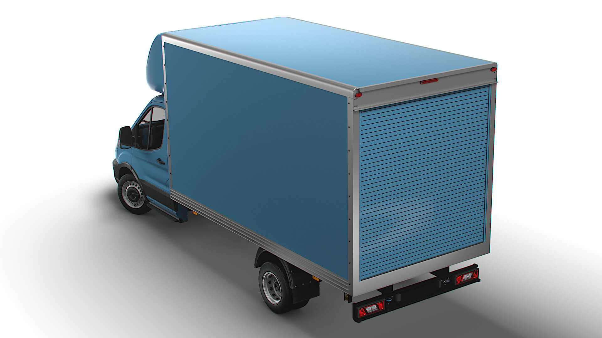 Ford Transit Luton Box 2023 - 3D Model by Creator 3D