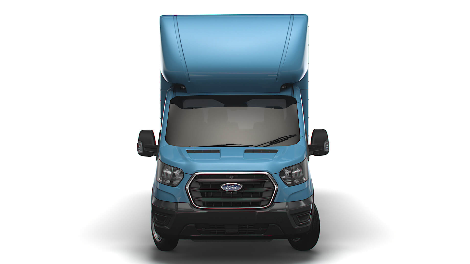 Ford Transit Luton Box 2023 - 3D Model by Creator 3D