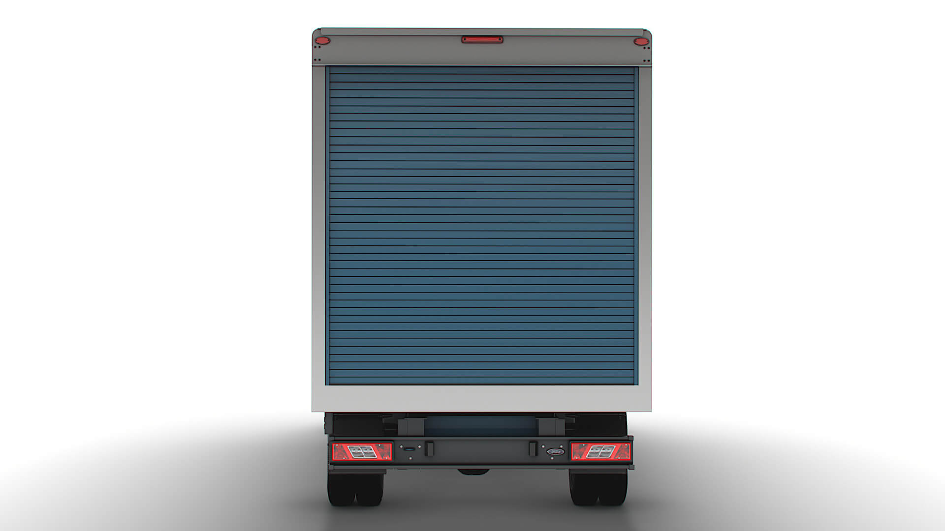 Ford Transit Luton Box 2023 - 3D Model by Creator 3D