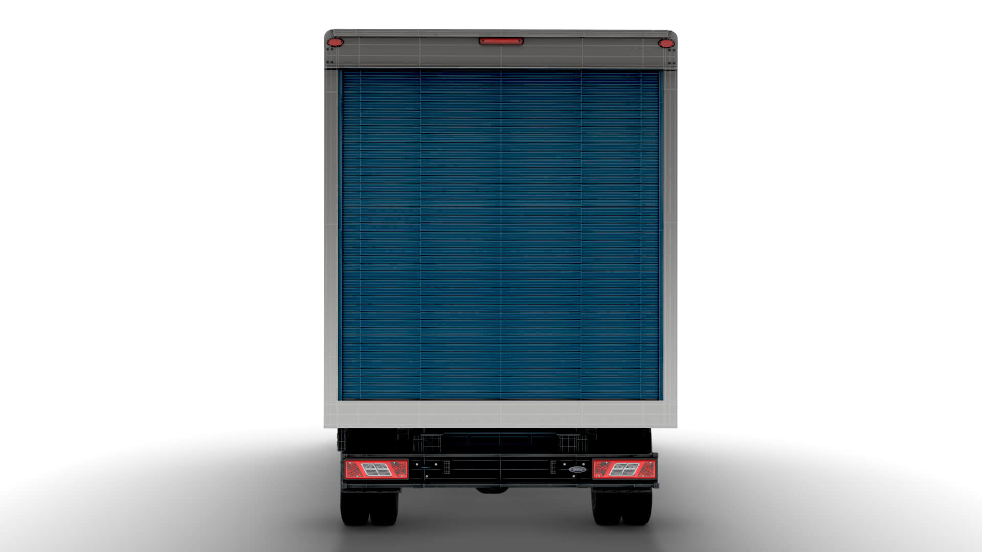 Ford Transit Luton Box 2023 - 3D Model by Creator 3D