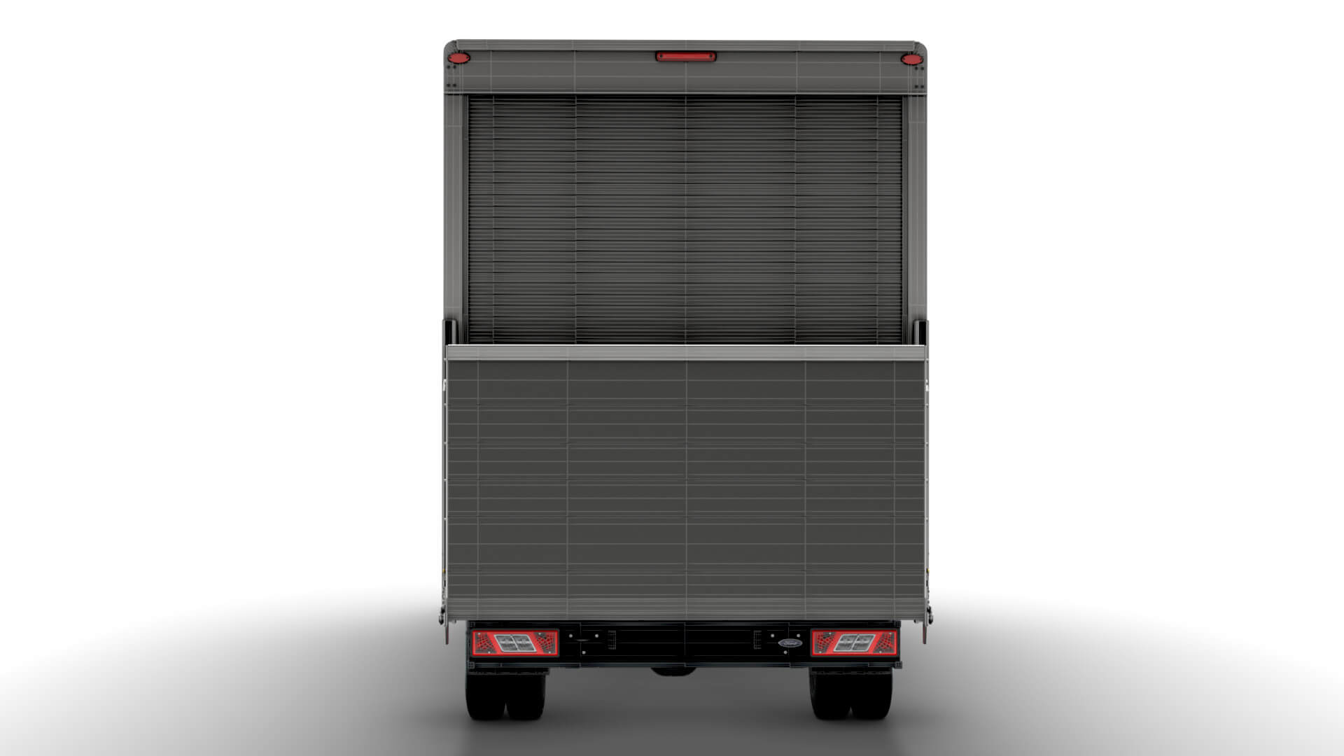 Ford Transit Luton Box Tail Lift 2023 - 3D Model by Creator 3D