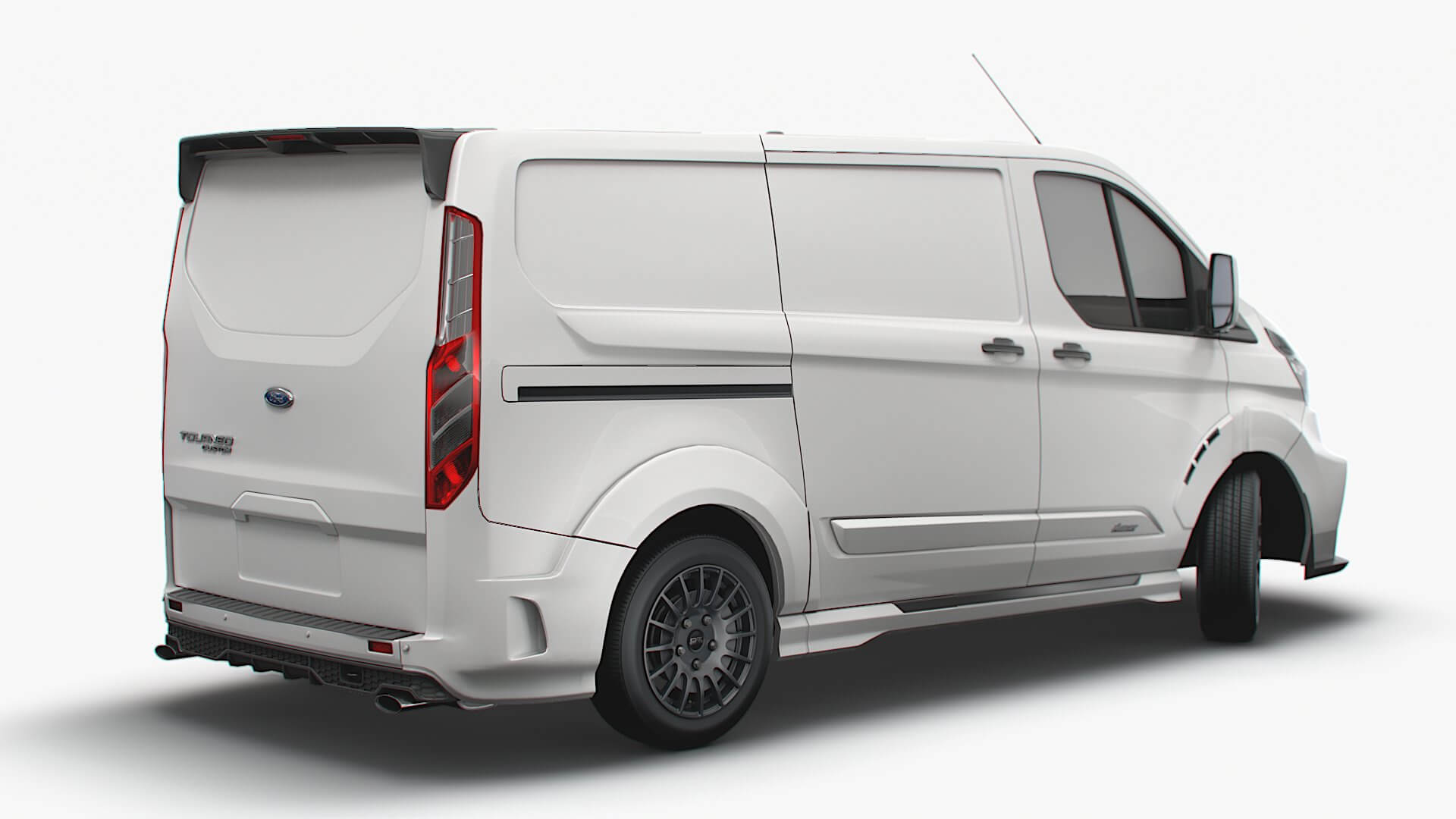 Ford Transit MS RT 2018 - 3D Model by Creator 3D