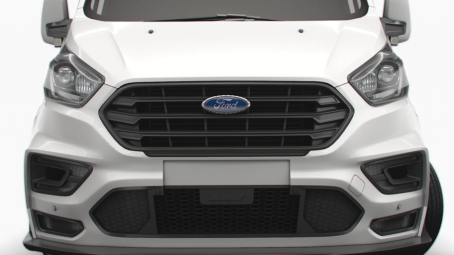 Ford Transit MS RT 2018 - 3D Model by Creator 3D