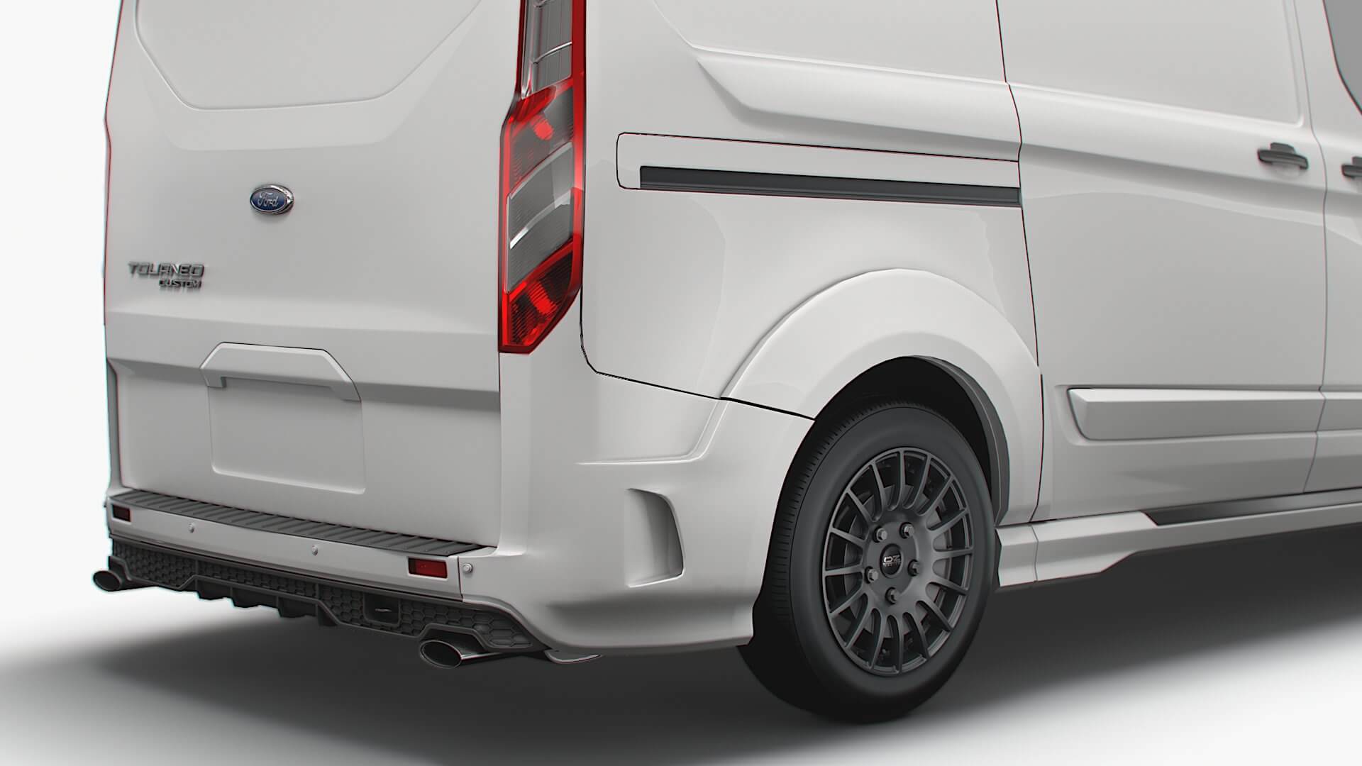 Ford Transit MS RT 2018 - 3D Model by Creator 3D