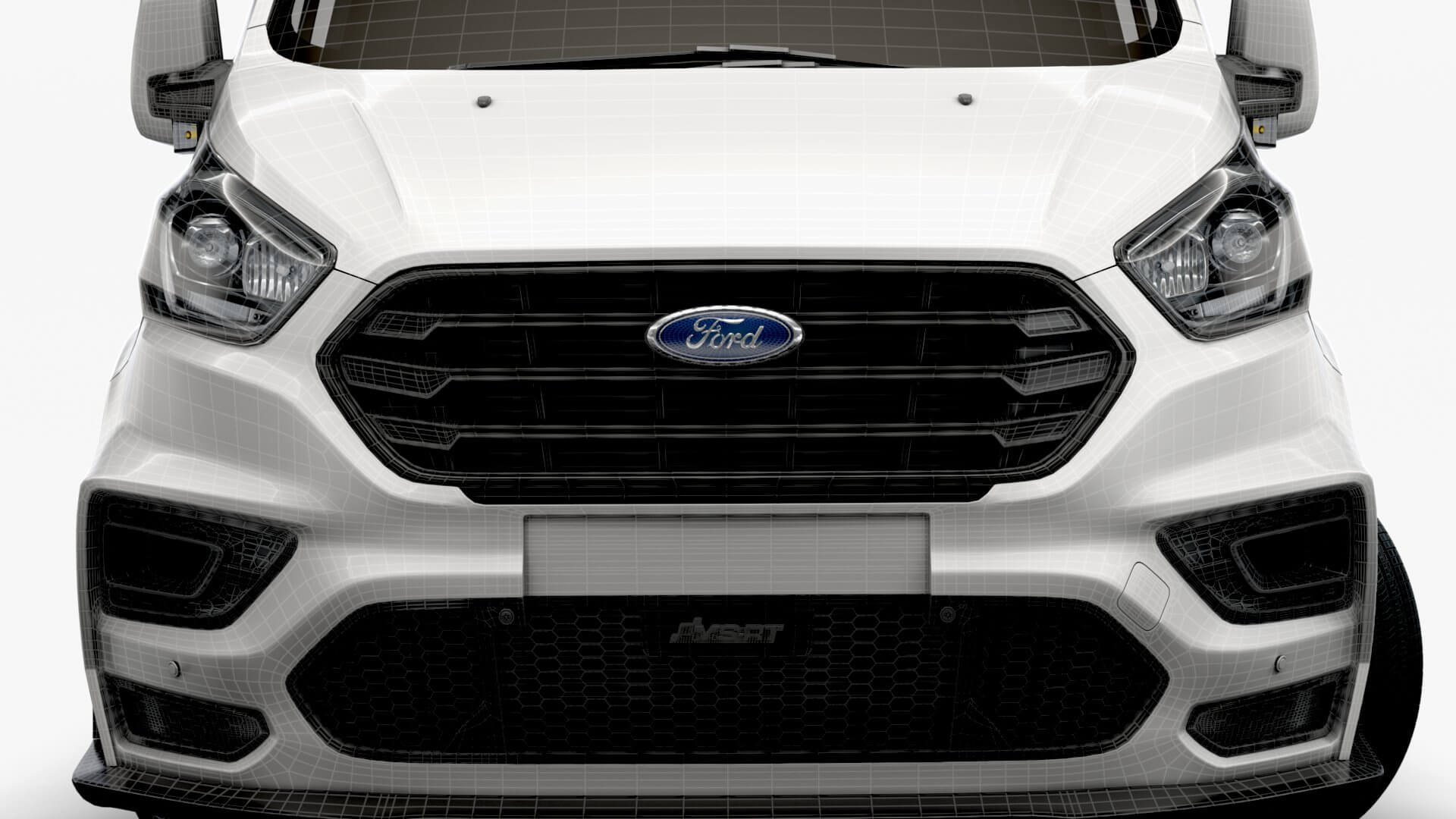 Ford Transit MS RT 2018 - 3D Model by Creator 3D