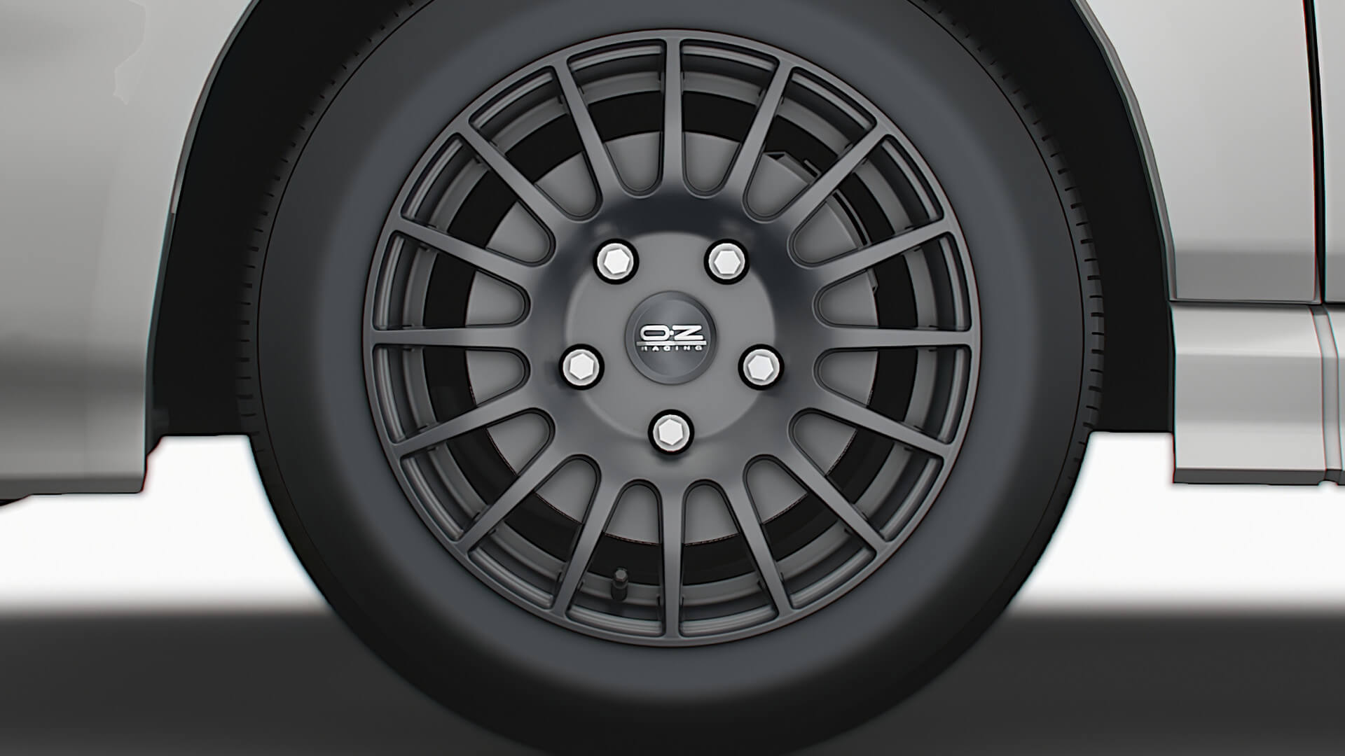 Ford Transit MS RT Wheel - 3D Model by Creator 3D