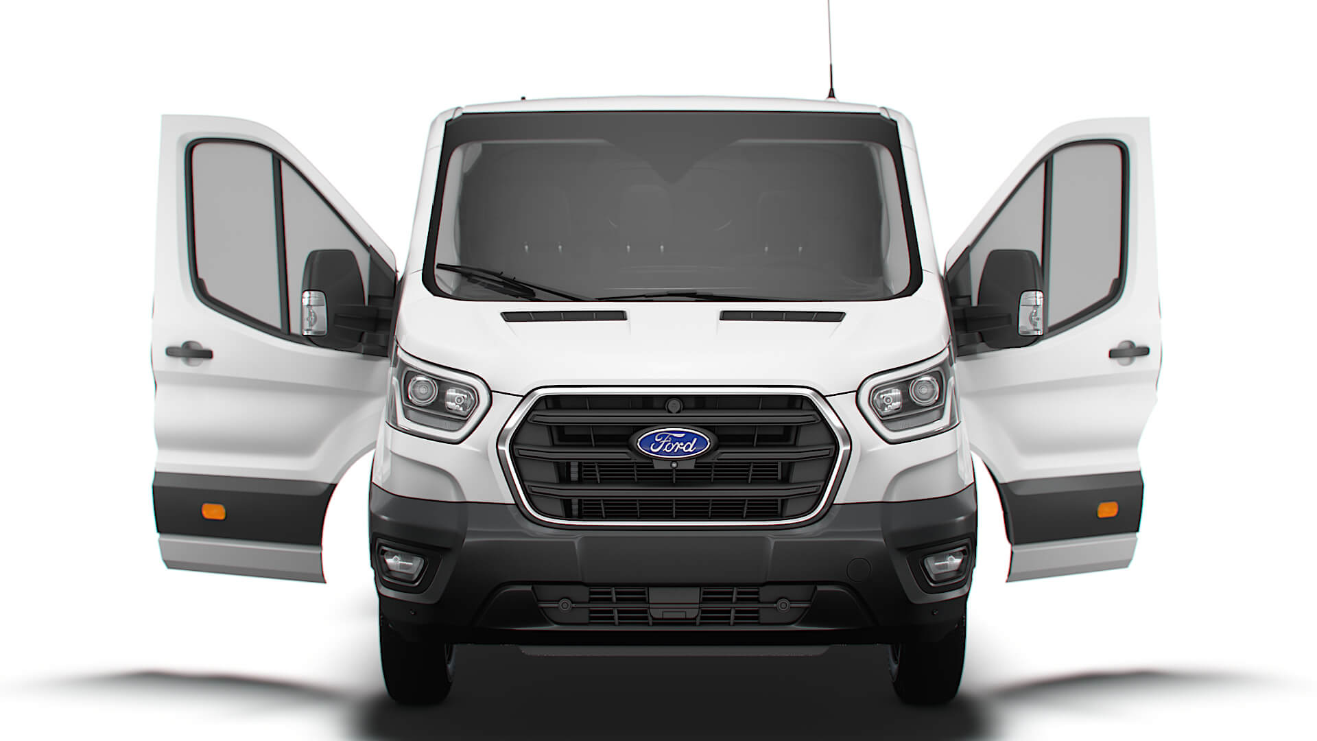 Ford Transit Van L2H1 Hqinterior 2024 - 3D Model by Creator 3D