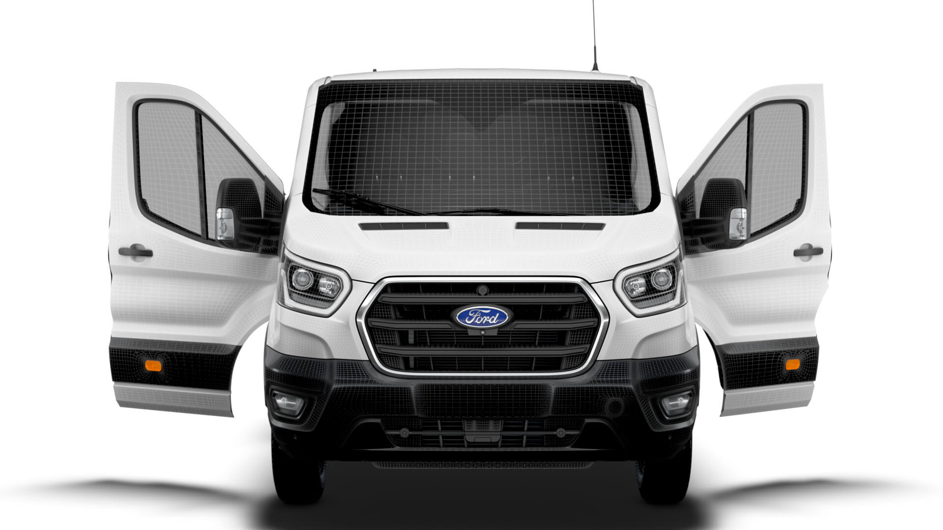 Verwunderlich Ford Transit L2h1 Ebenbild